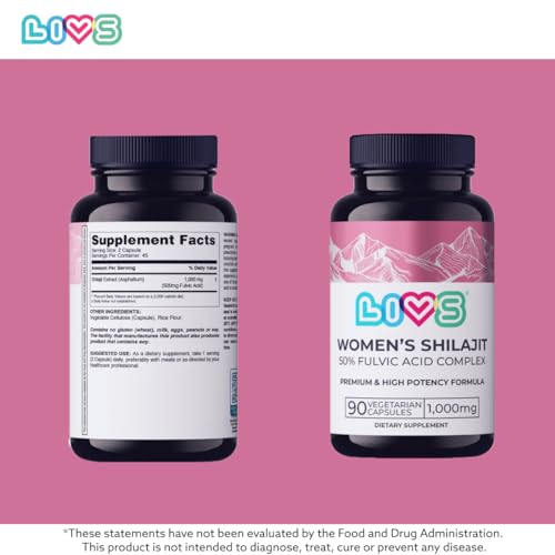 LIVS shilajit for daily nutrition
