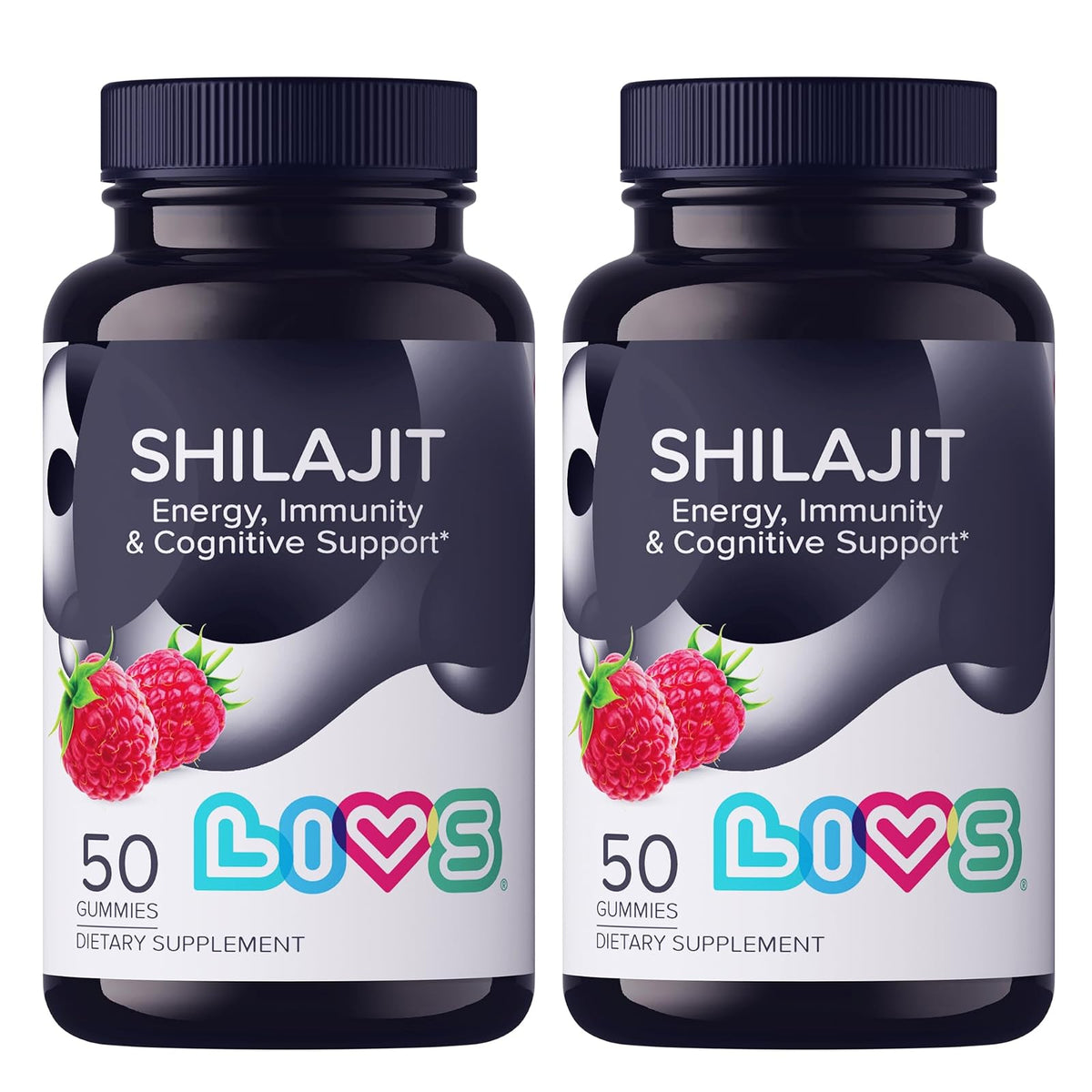 LIVS Shilajit gummies for energy