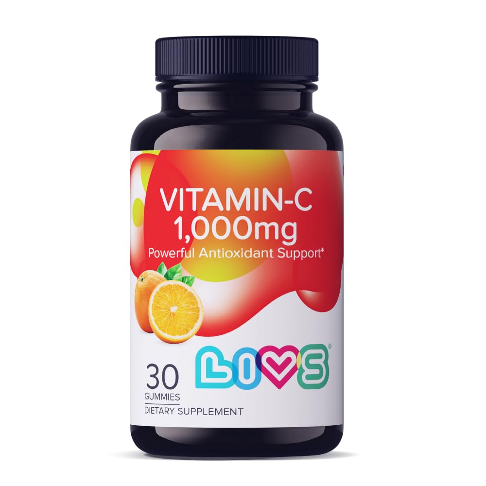 LIVS Vitamin C gummies for immunity