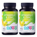 LIVS Vitamin C gummies for immunity