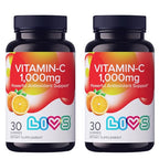 LIVS Vitamin C gummy supplements