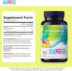 LIVS Vitamin D3 for healthy bones