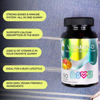 LIVS Vitamin D3 for strong bones