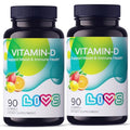 LIVS Vitamin D3 gummies for immunity