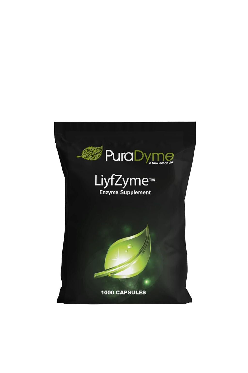 LiyfZyme plant-based enzyme capsules