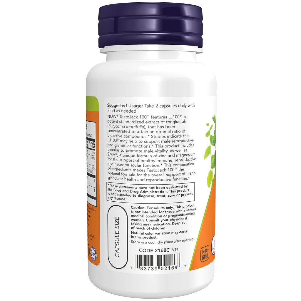 LJ100 extract for enhanced vitality