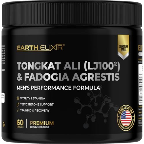 LJ100 Tongkat Ali energy booster