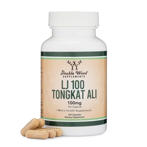 LJ100 Tongkat Ali herbal supplement
