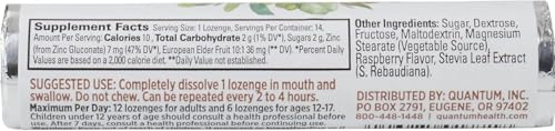 LJJ Quantums zinc lozenges benefits