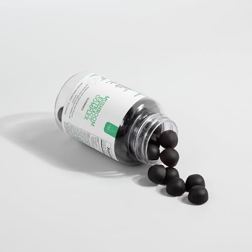 LJUS gummies with 10 mushroom blend
