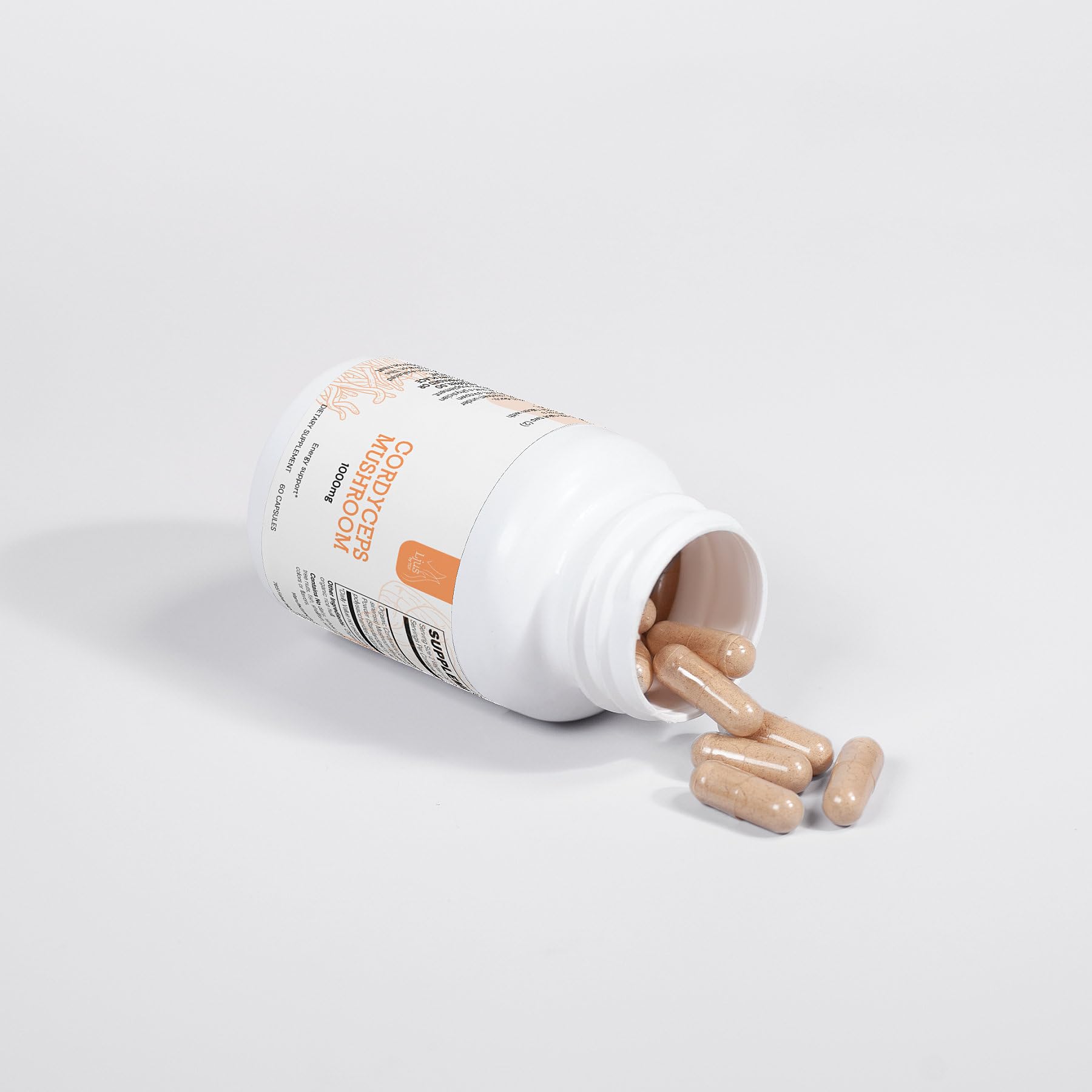 LJUS mushrooms for vitality