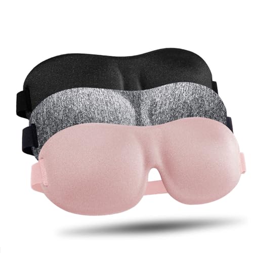 LKY DIGITAL sleep mask for side sleepers