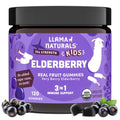 Llama Naturals elderberry gummies for kids