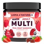 Llama Naturals gummy multivitamin for kids