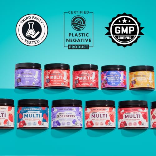 Llama Naturals probiotics for men