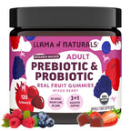 Llama Naturals probiotics gummies for kids