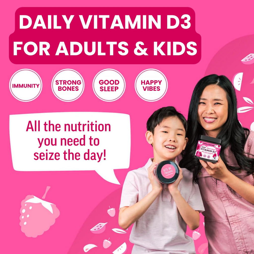 Llama Naturals vitamin D3 for kids