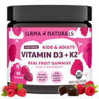 Llama Naturals vitamin D3 gummies