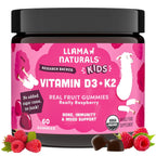 Llama Naturals vitamin D3 K2 gummies