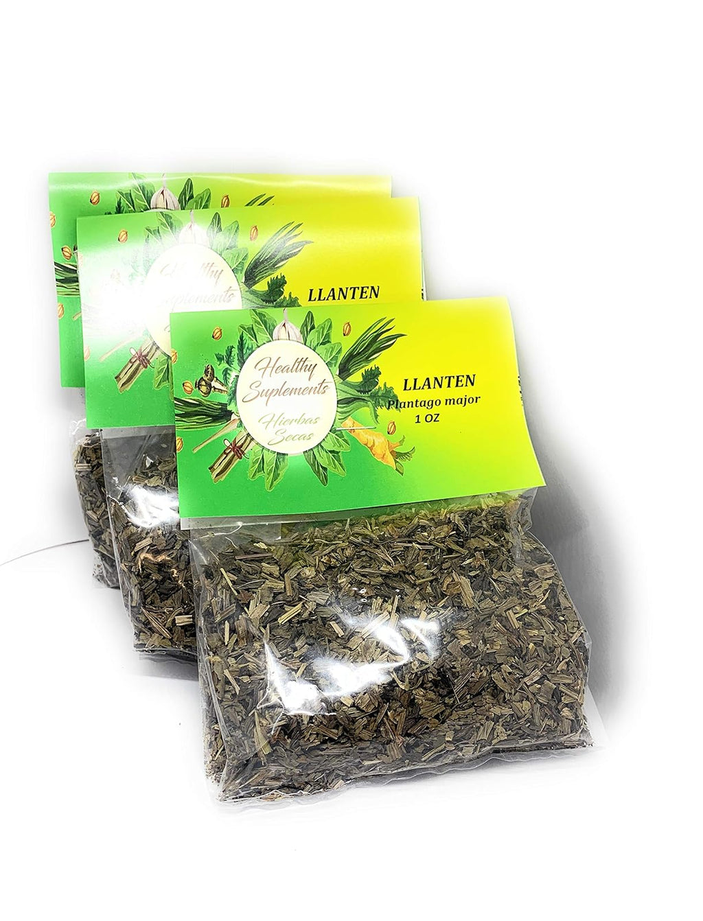 Llanten herbal tea for relaxation