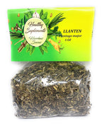 Llanten herbal tea for relaxation