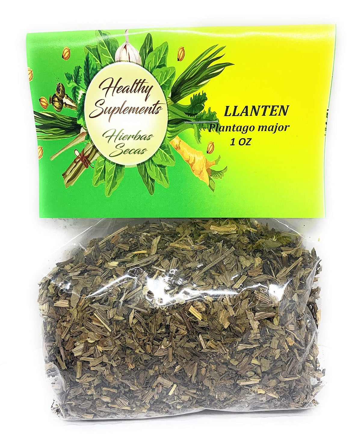 Llanten herbal tea for relaxation