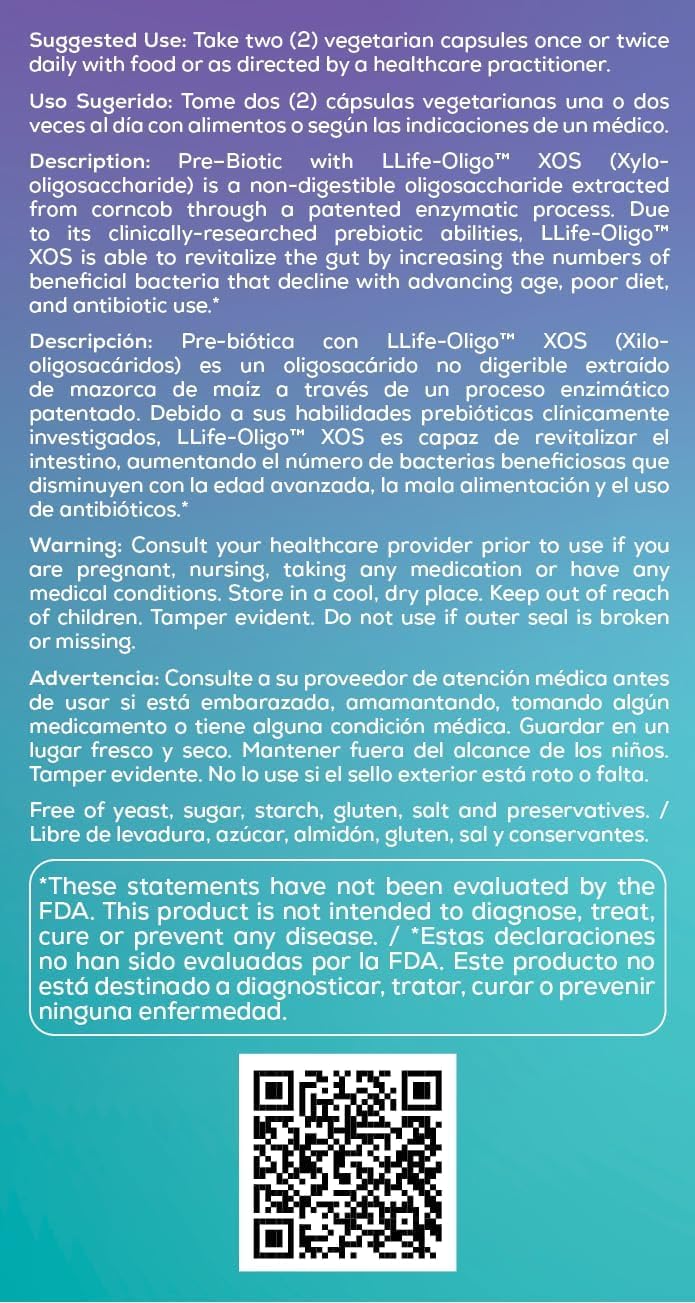 Llife-Oligo fiber supplement benefits
