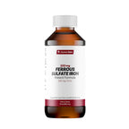 Llorens Care liquid iron supplement