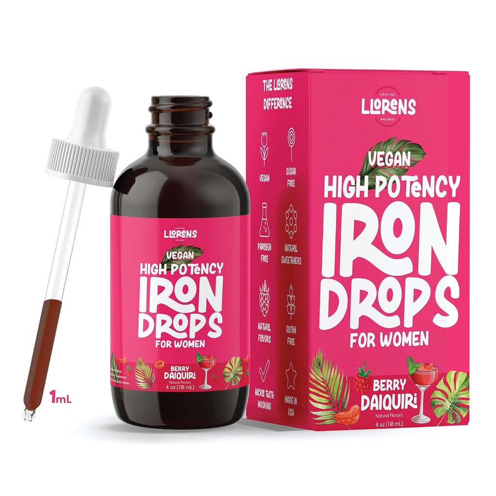 Llorens iron supplement for women