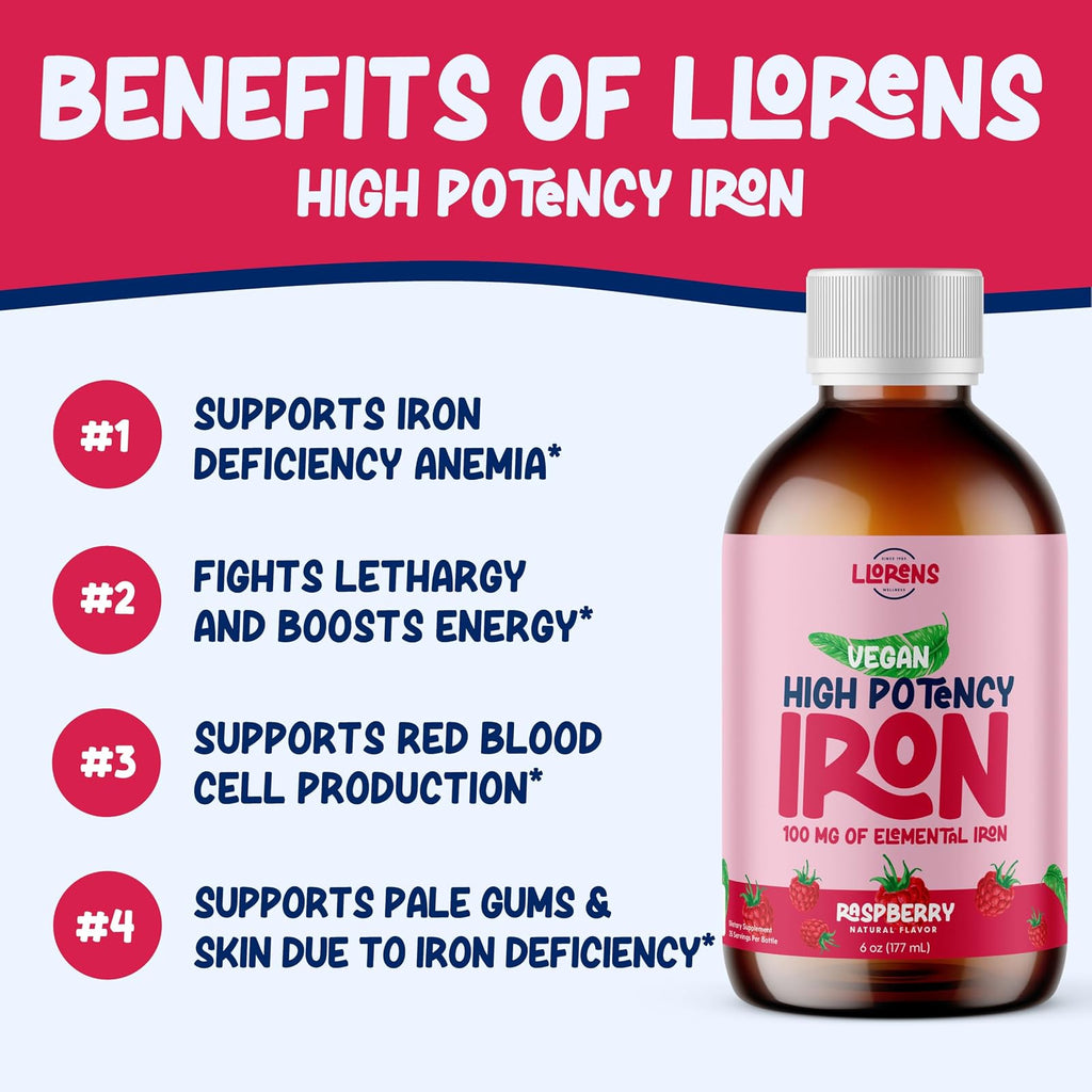 Llorens iron support for vitality