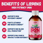 Llorens iron support for vitality