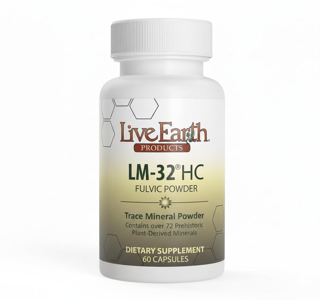 LM-32 HC Fulvic Acid capsules