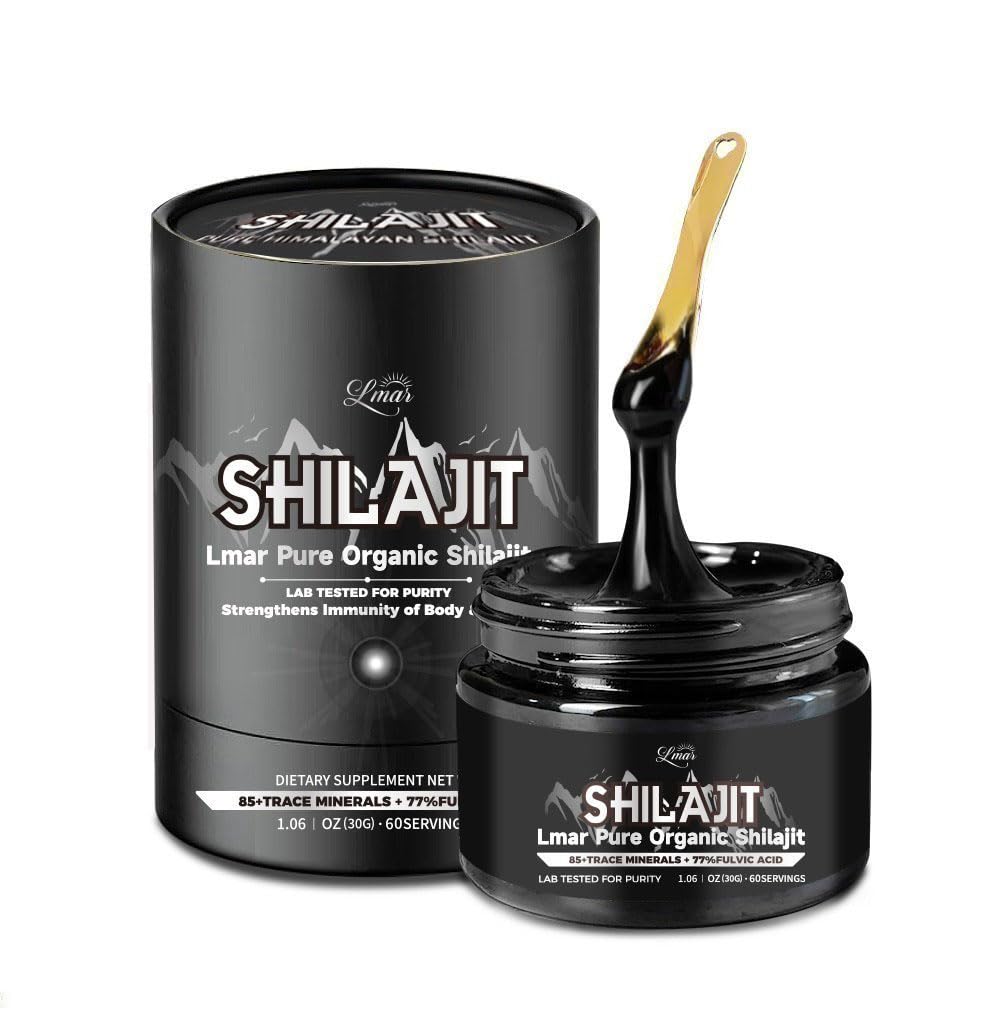 Lmar Himalayan Shilajit resin benefits