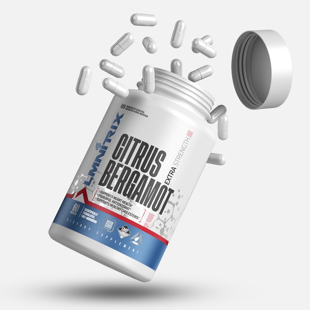 LMNITRIX Citrus Bergamot health benefits