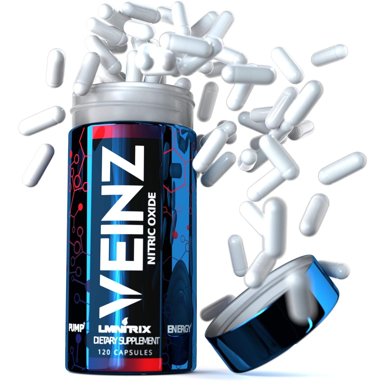 LMNITRIX VEINZ pre-workout capsules