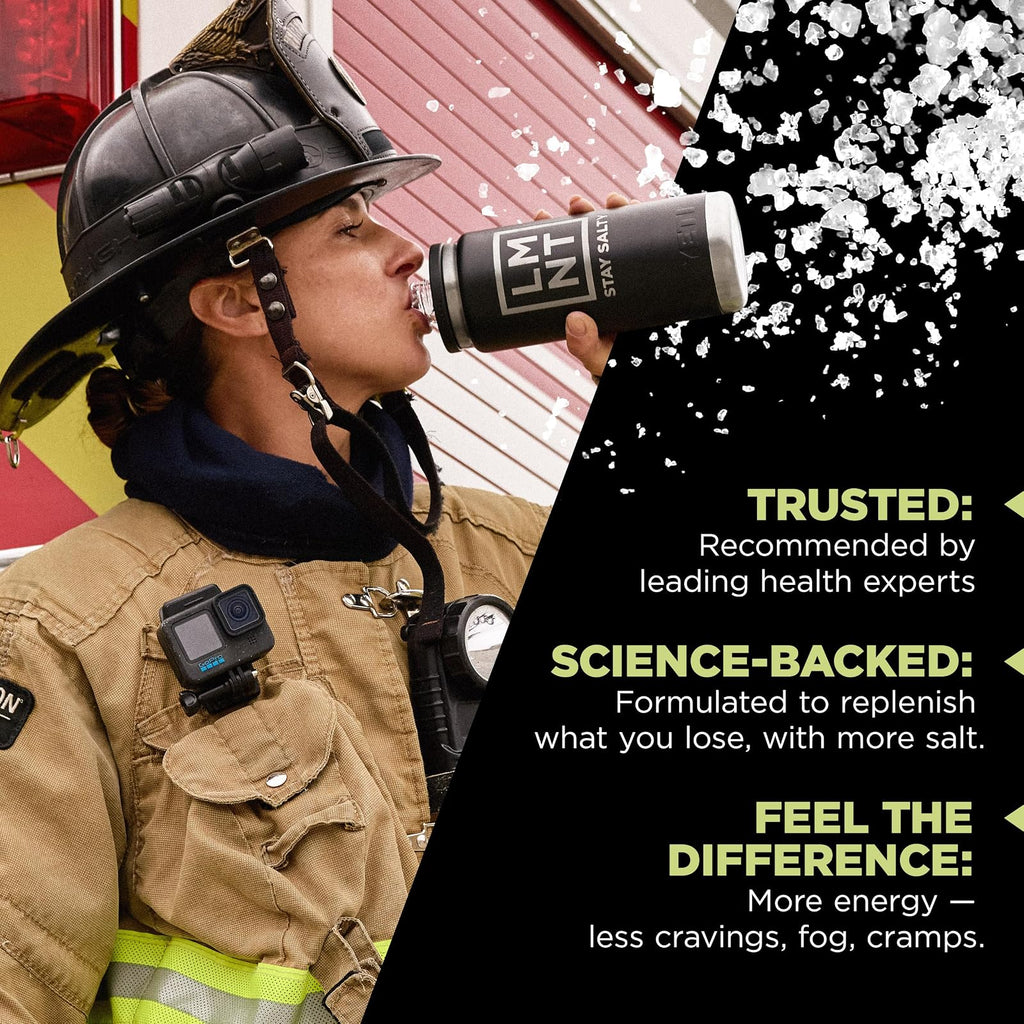 LMNT drink mix for athletes