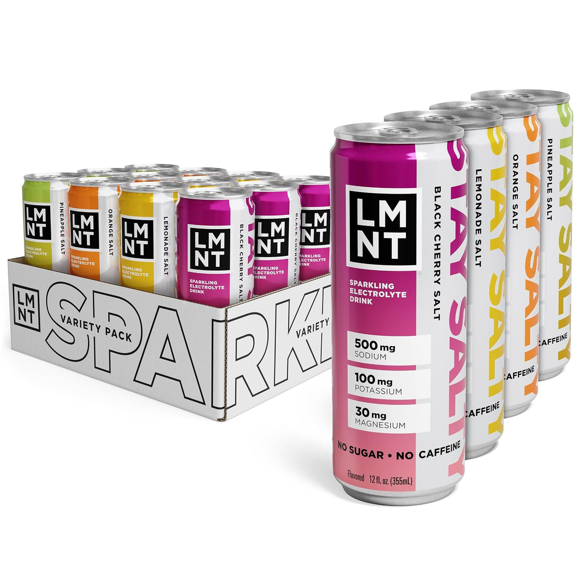 LMNT electrolyte drink variety pack