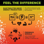 LMNT electrolyte powder for energy