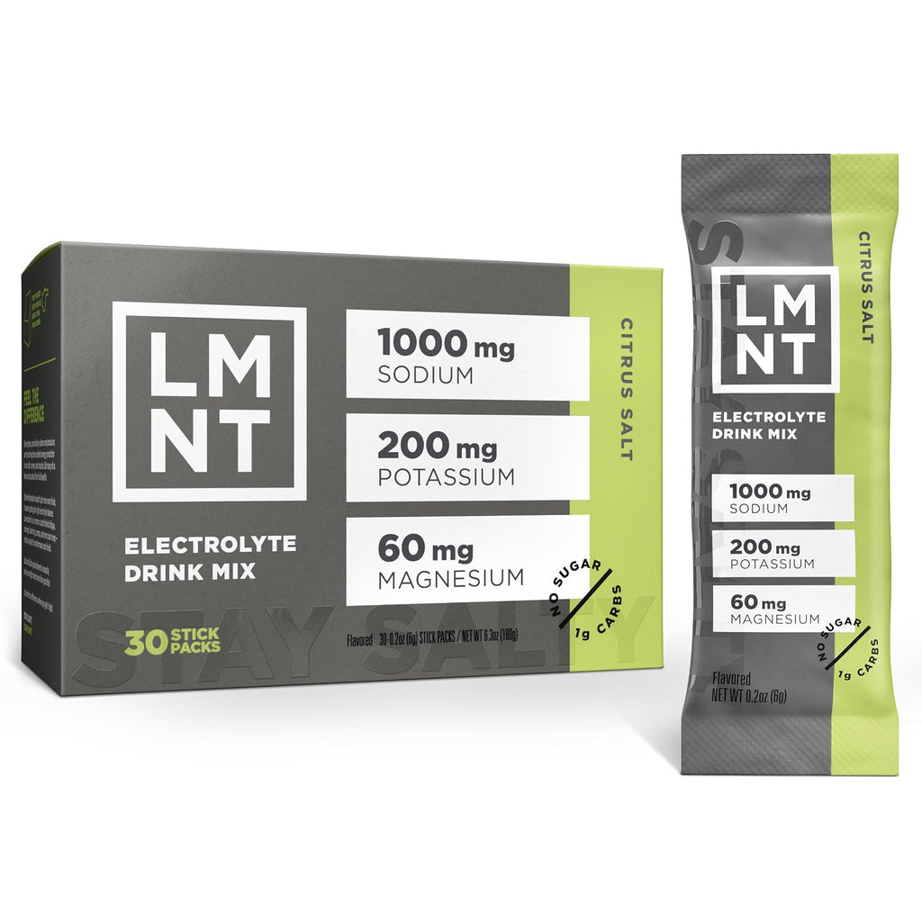 LMNT electrolytes for hydration
