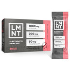 LMNT raspberry salt electrolyte drink mix