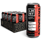 LMNT sparkling electrolyte drink watermelon