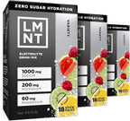 LMNT zero sugar electrolyte powder