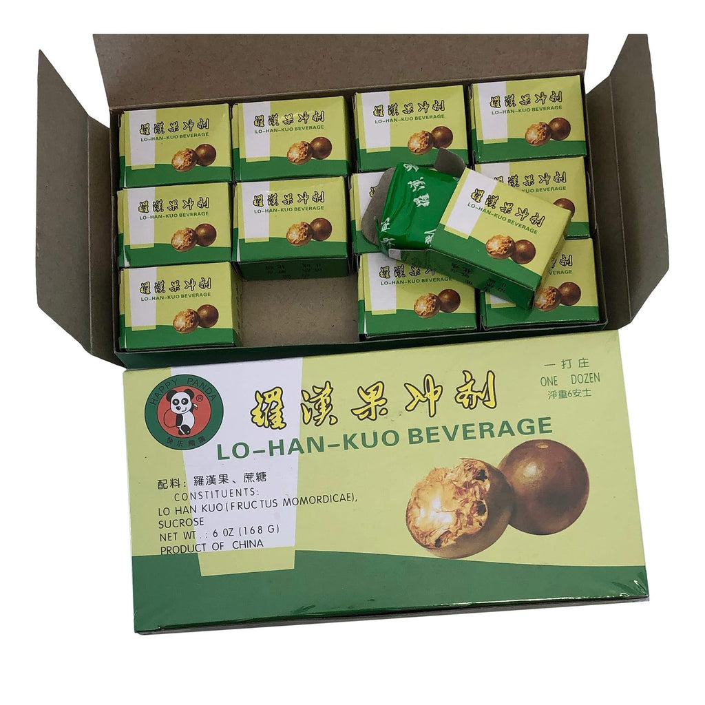 Lo-Han-Kuo herbal detox tea