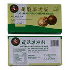 Lo-Han-Kuo herbal tea cubes