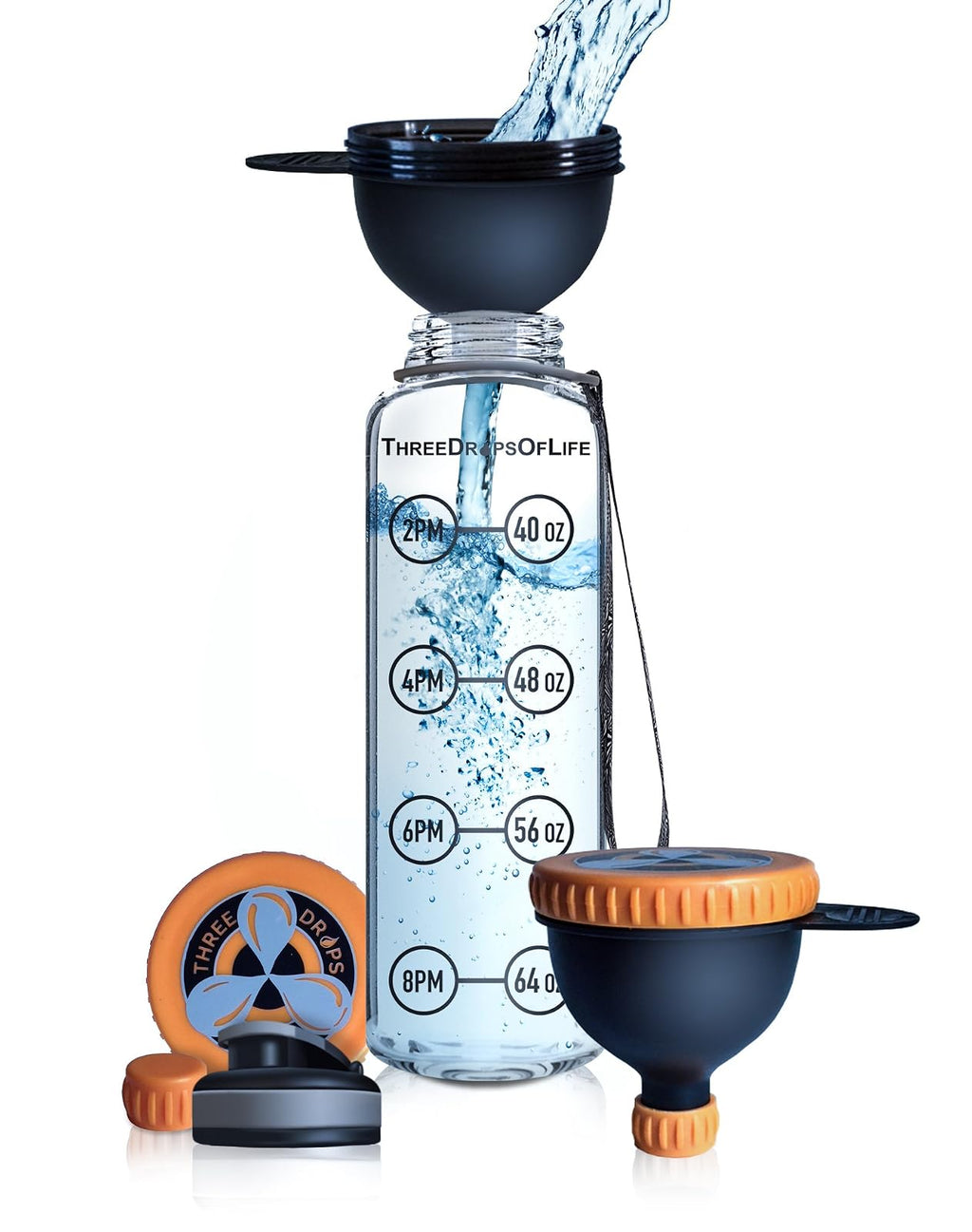 Load N Go funnel for post-workout nutrition