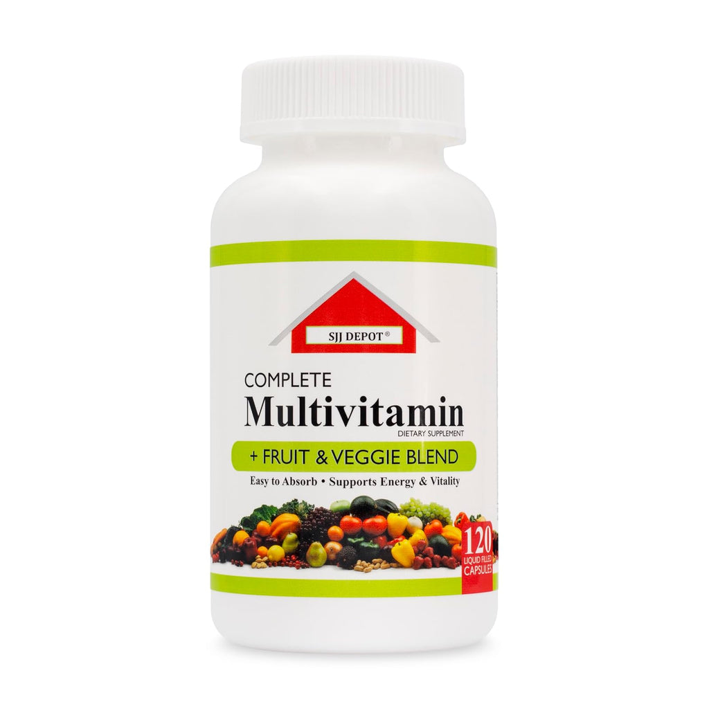 Loaded multivitamins liquid capsules