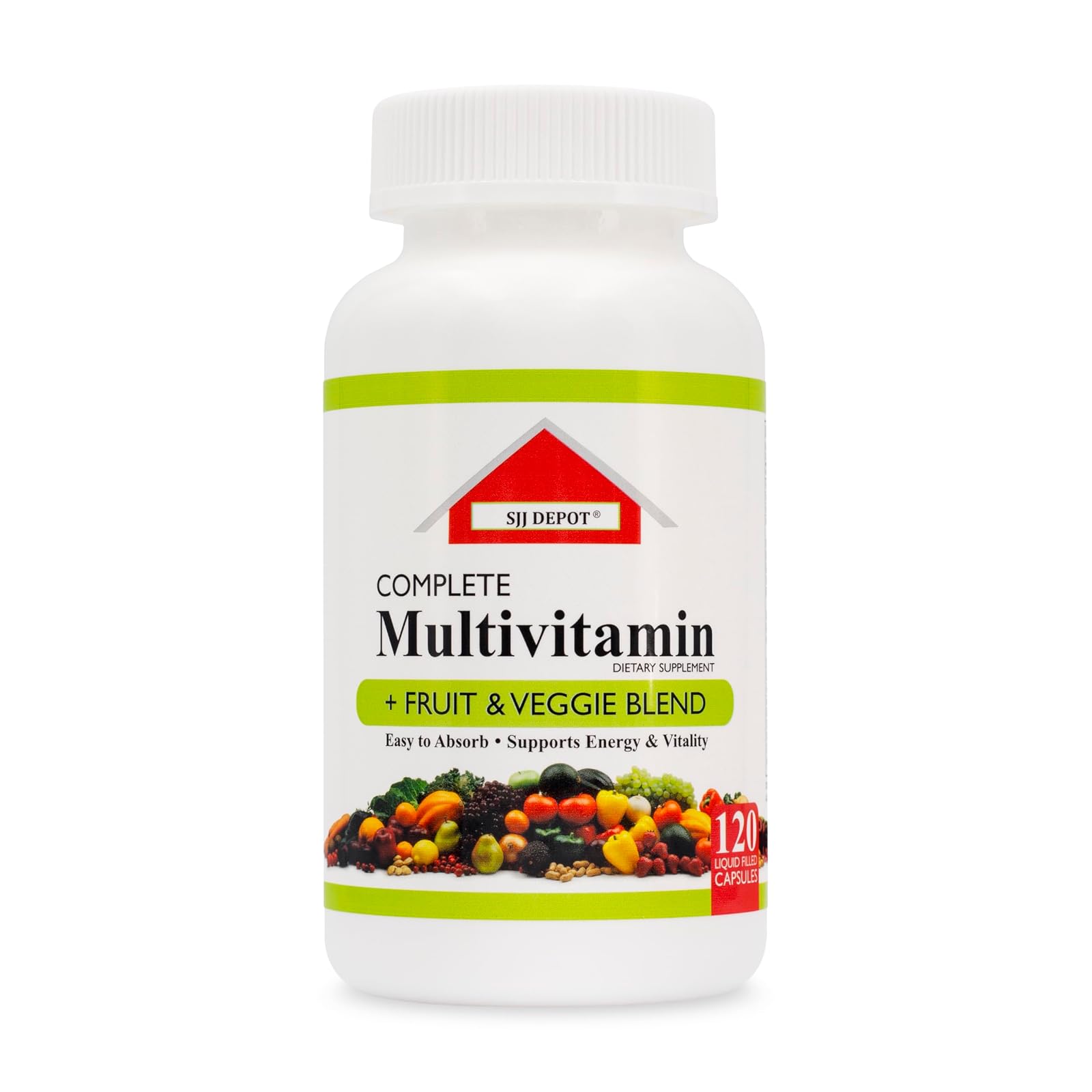 Loaded multivitamins liquid capsules