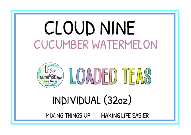 Loaded Tea Cloud 9 herbal tea bags
