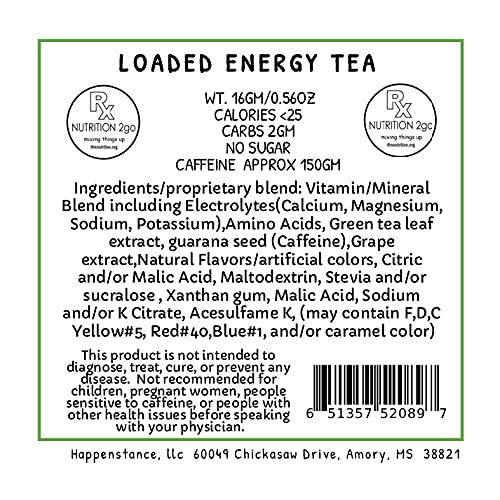 Loaded Tea Cloud 9 wellness blend