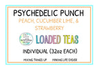 Loaded tea drink mix energy boost